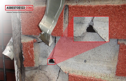 Asbestos in Materials Such as Cinder Blocks, Mortar, and Bricks ...