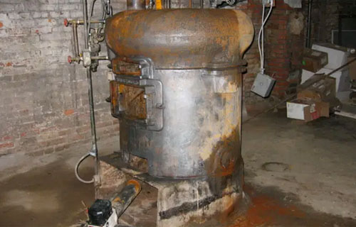 Asbestos Boiler Insulation