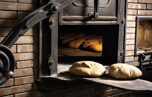 Old Bakery Ovens Old Fashioned Baking Oven Hi Res Stock Photography