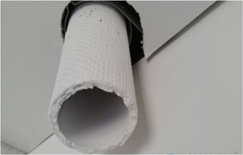 Asbestos in Transite Gas Vents | Asbestos 123