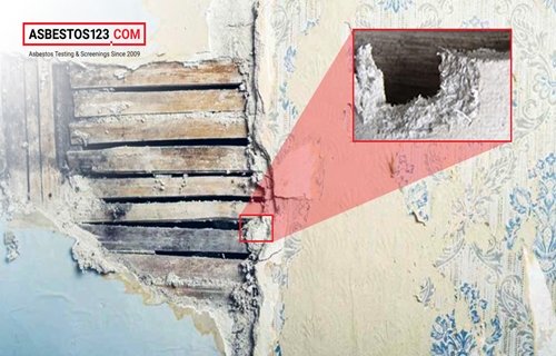How Do You Know If There Is Asbestos in Your Walls? | Asbestos 123